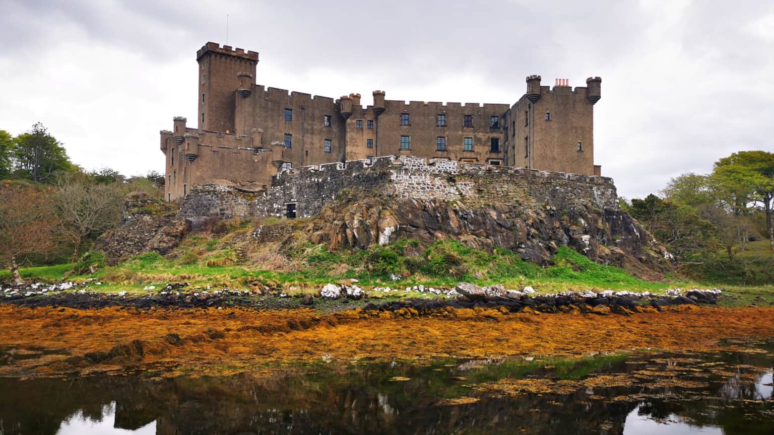 Dunvegan Castle, Seat of the Clan MacLeod